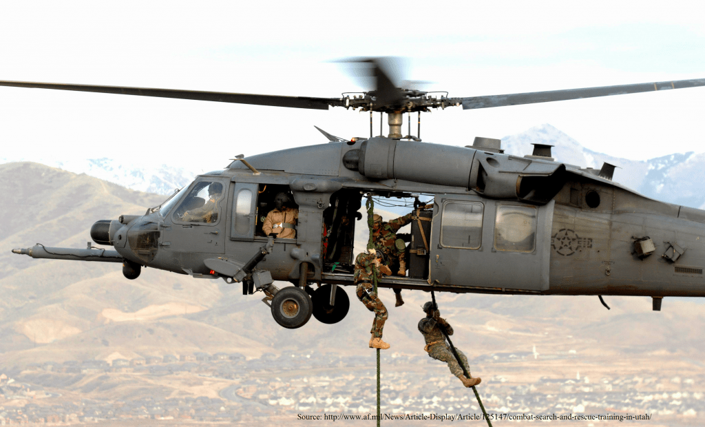 Saving CSAR: Inventory, Armament, and Speed – Three Missing Ingredients ...