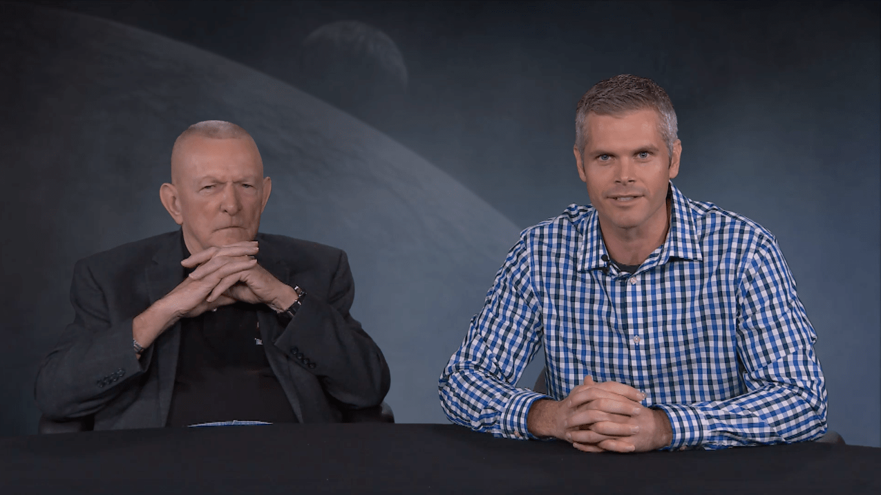 OTH VIDEO INTERVIEW: GENE KRANZ - Over The Horizon Journal