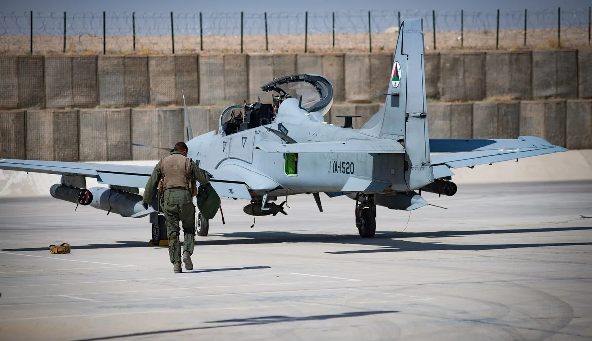 Beyond Advice – Operationalizing the Light Attack Aircraft - Over The ...